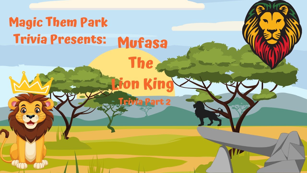 🎬Mufasa: The Lion King Trivia Challenge! Part 2 🧸 - YouTube