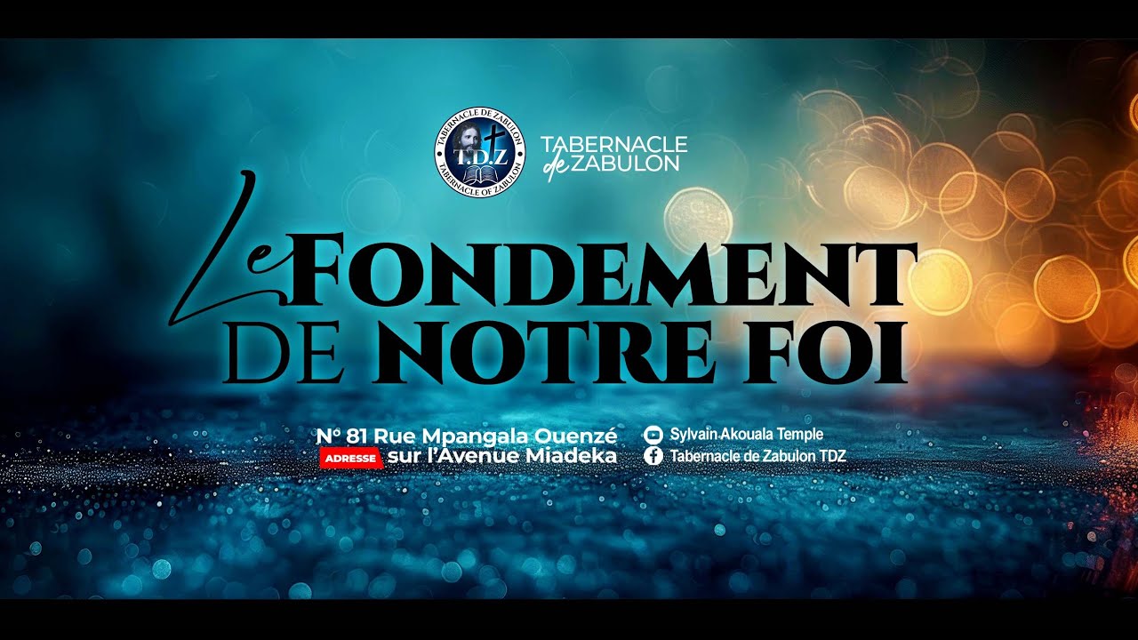 LE FONDEMENT DE NOTRE FOI, Partie 97. - YouTube