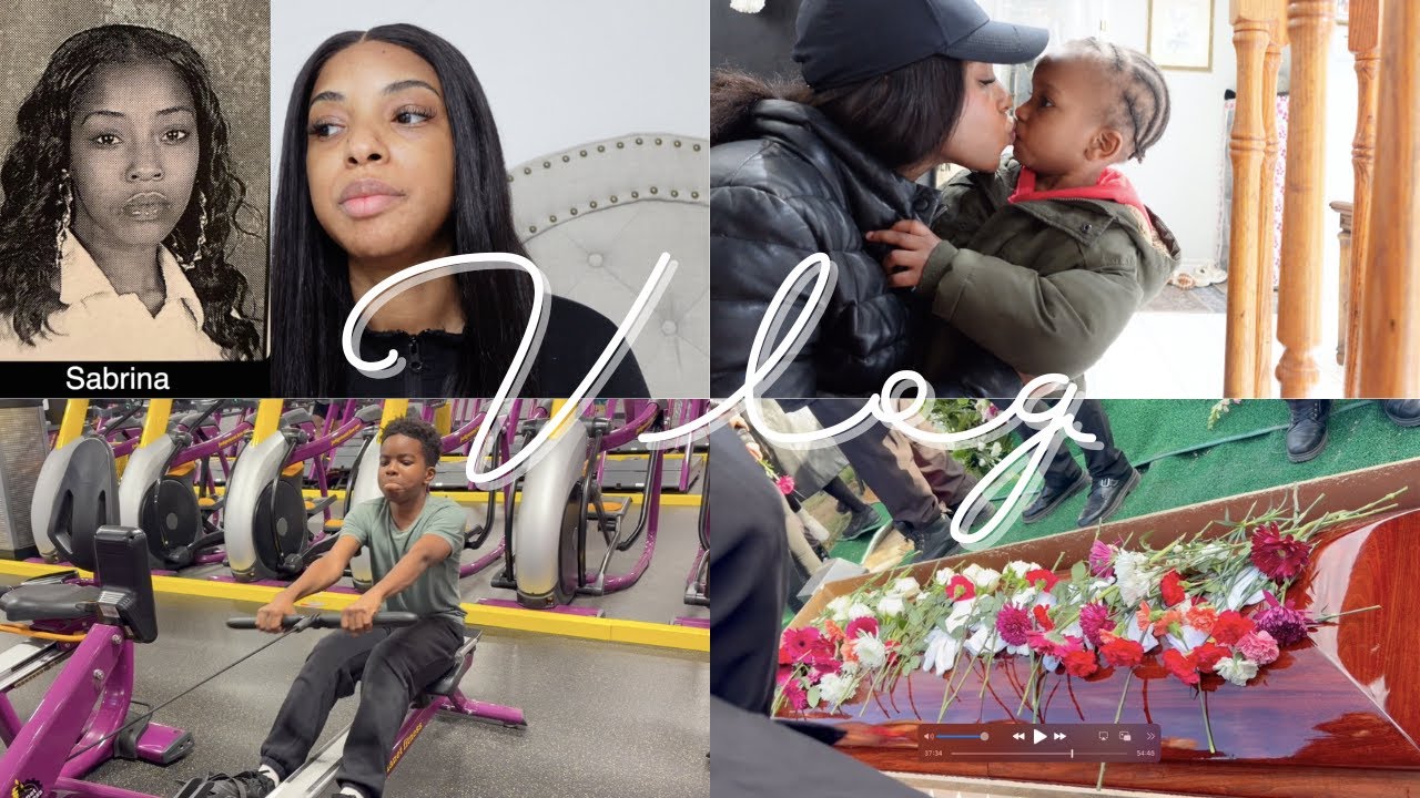 REST IN PEACE 🕊💔 | TRAVELING TO....| JORDAN IN THE GYM | ROCHELLE VLOGS ...
