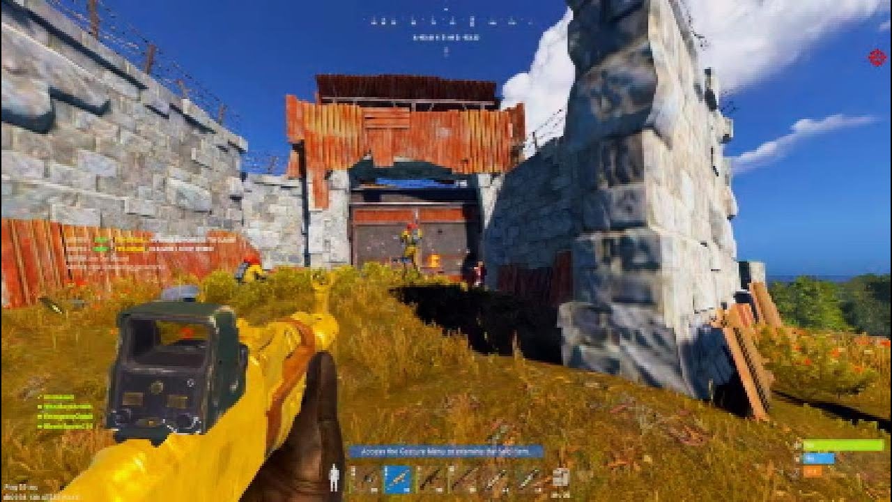 Merry Christmas | Rust Console - YouTube