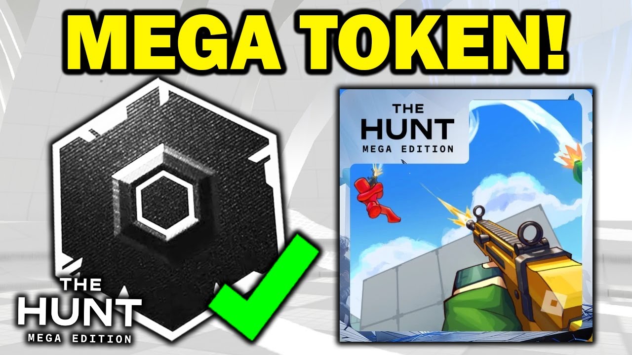 RIVALS MEGA TOKEN! (Tutorial) | The Hunt Mega Edition - YouTube