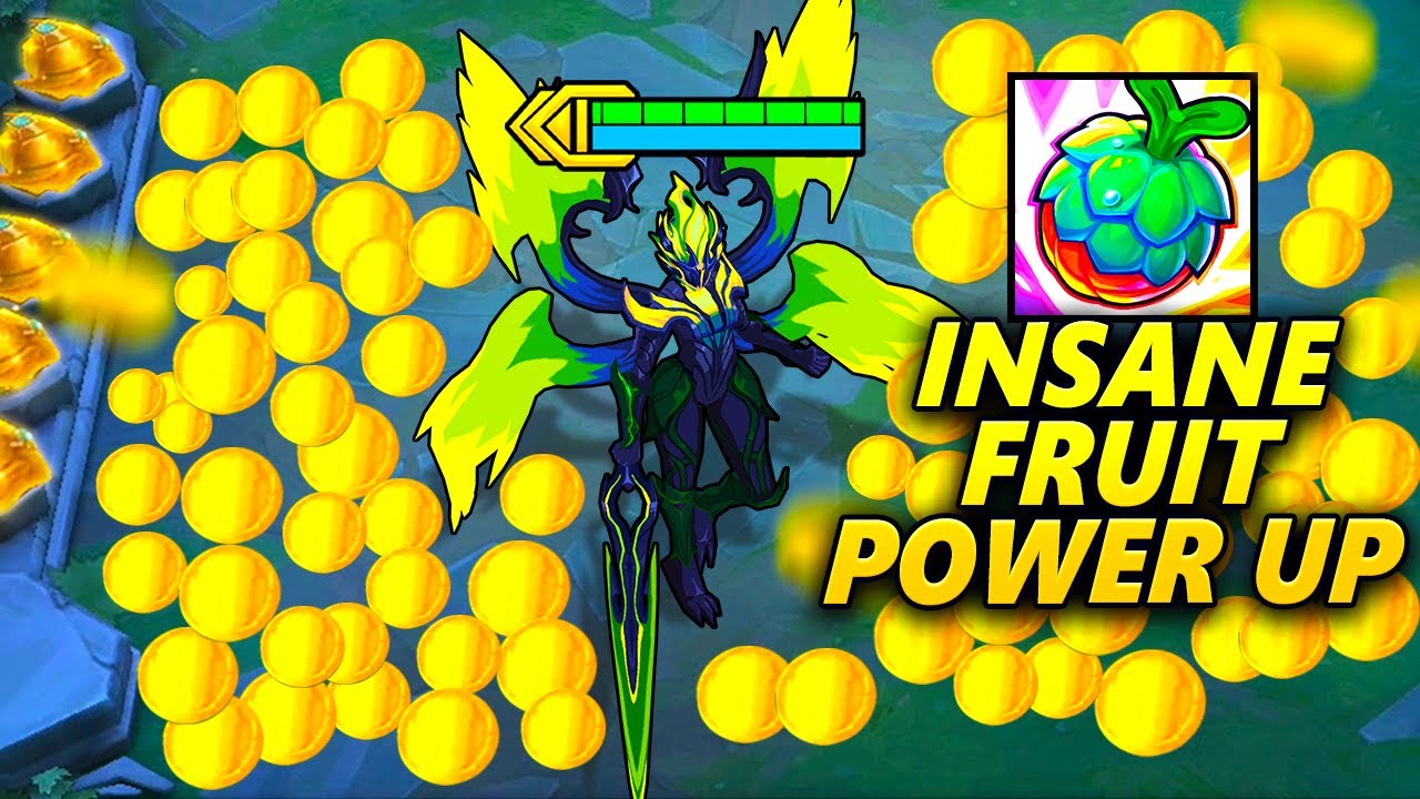 The BEST Fruit Power up Possible - YouTube