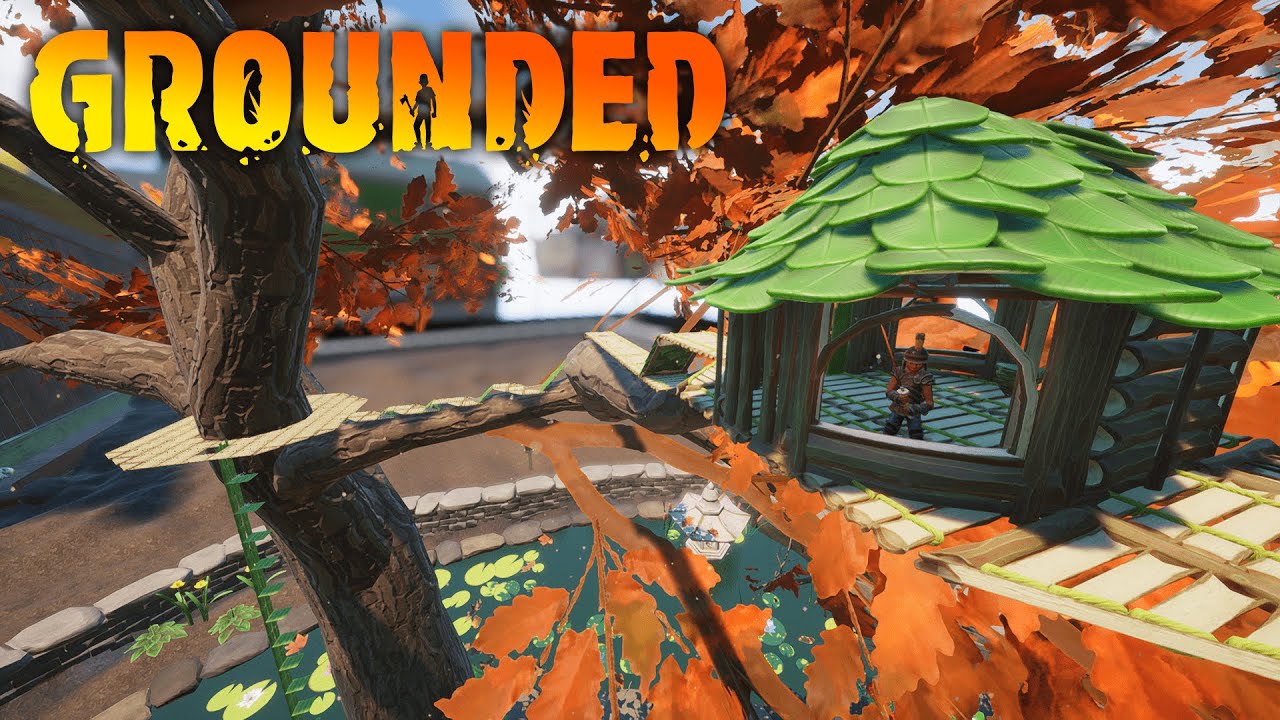 BRANCH OUTPOST on the TREE BASE! Grounded Episode 53 - YouTube
