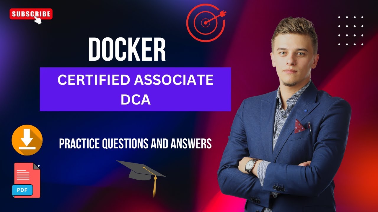 Part#3 | Docker Certified Associate (DCA) | Practice Questions and ...