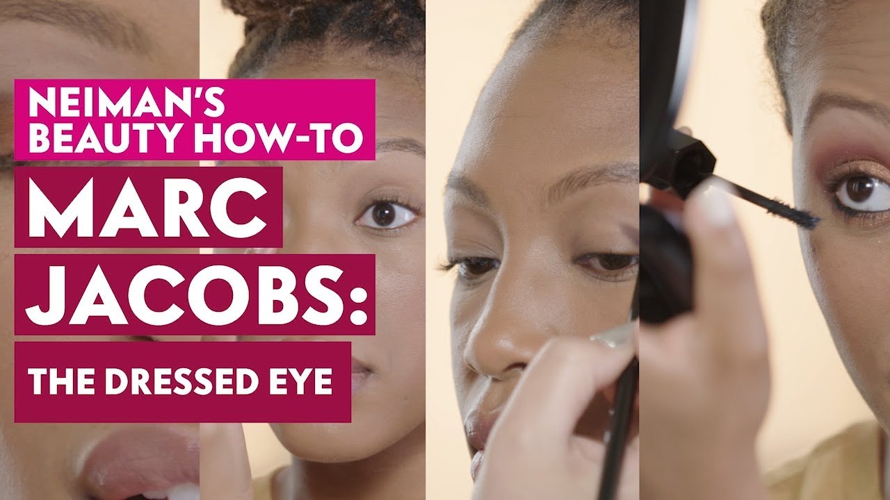 Makeup with Marc Jacobs Beauty - YouTube