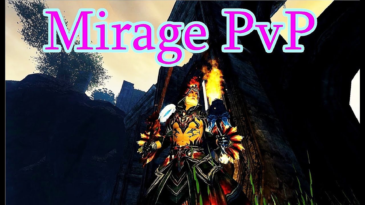 Guild Wars 2 - Mirage PvP #ConfusedOrNot? - YouTube