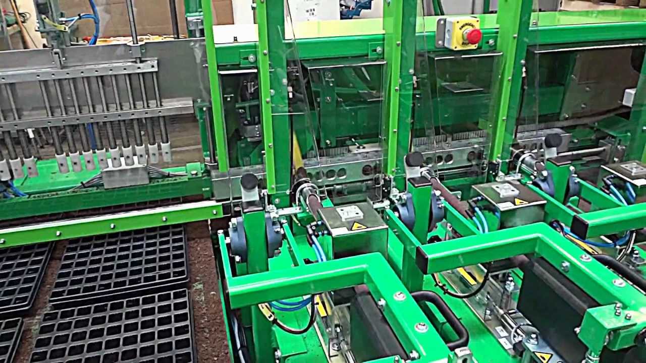 Ellepot 10 - Fully automatic Ellepot machine - YouTube