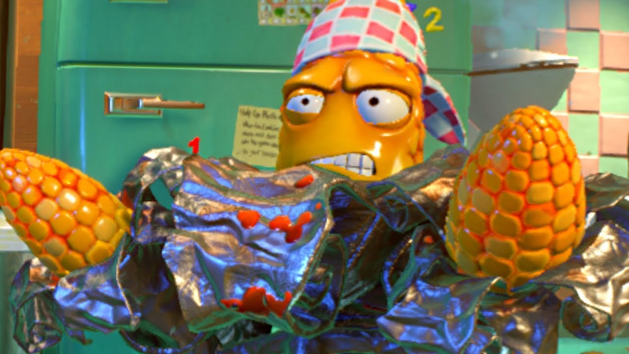 Plants vs Zombies Garden Warfare 2 - BBQ CORN Gameplay - YouTube