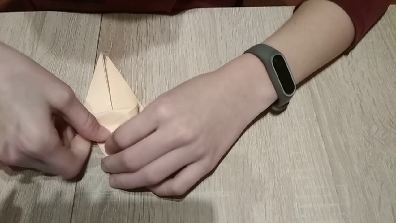 Origami turret from Portal-tutorial - YouTube