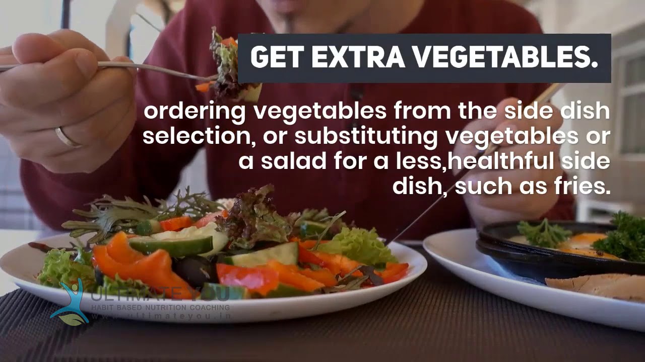 9 Smart-eating strategies at restaurant - YouTube