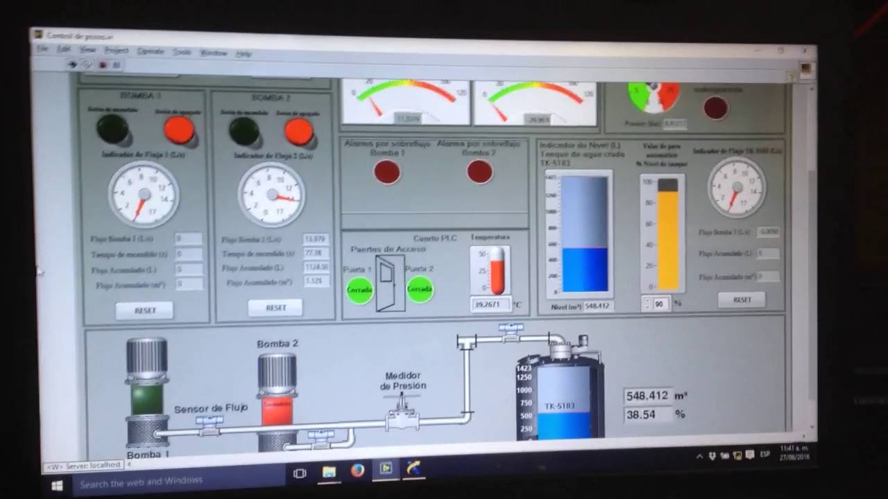 Sistema de monitoreo y control de pozos - YouTube