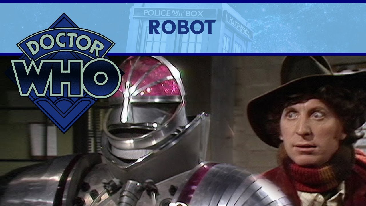 Doctor Who: Robot - YouTube