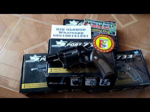 Revolver Sport 733 caliber 4,5mm - YouTube