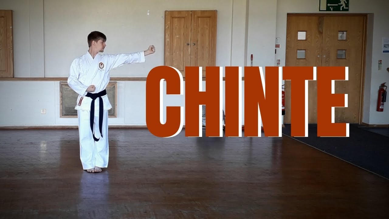 Chinte (Shotokan Kata) - YouTube
