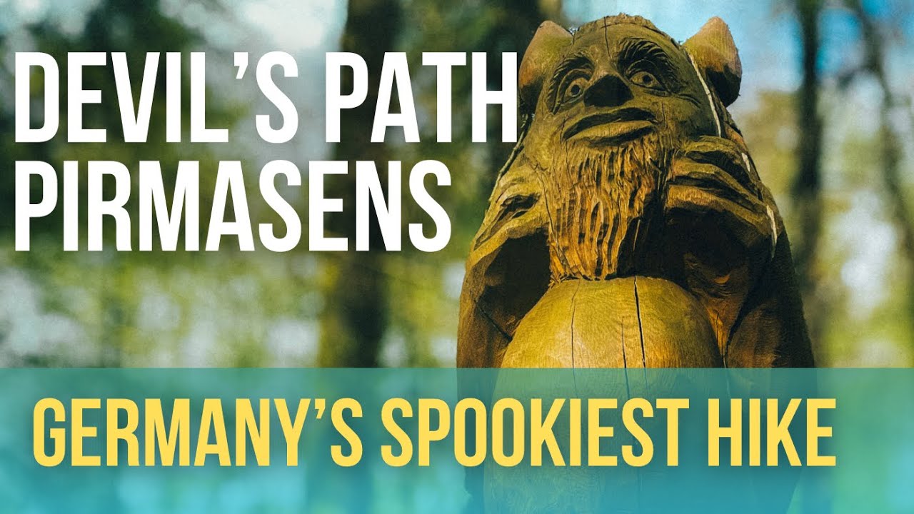 Devils path pirmasens waterfall hike - YouTube