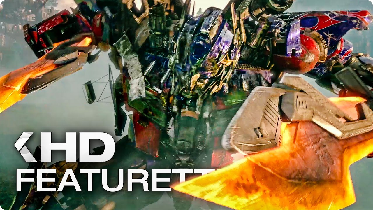 TRANSFORMERS 5: The Last Knight IMAX Featurette German Deutsch (2017 ...