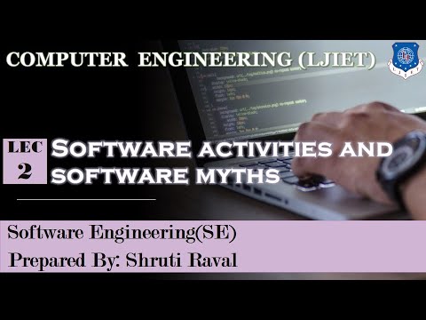 Lec-02_Software Activities and Myths | Software Engineering | Computer ...