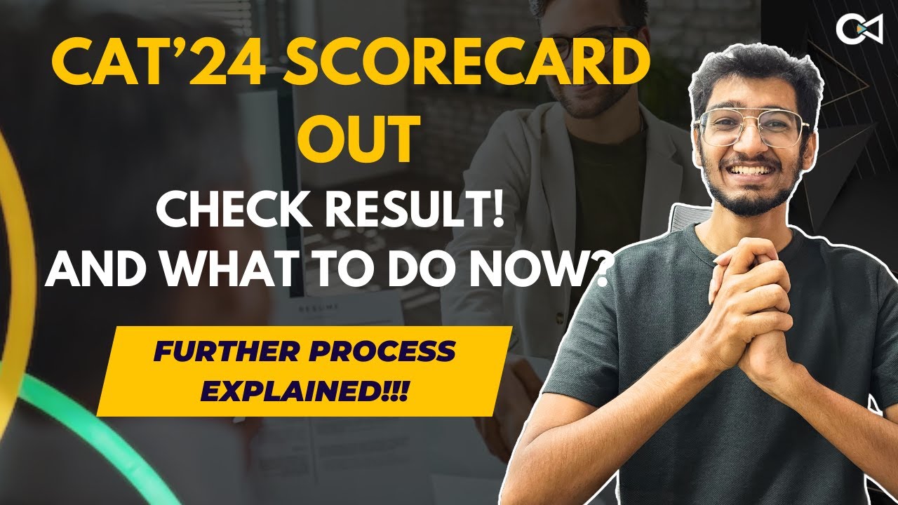 CAT'24 Scorecard FINALLY OUT! | What Are Your IIM Chances? | CAT IS ...