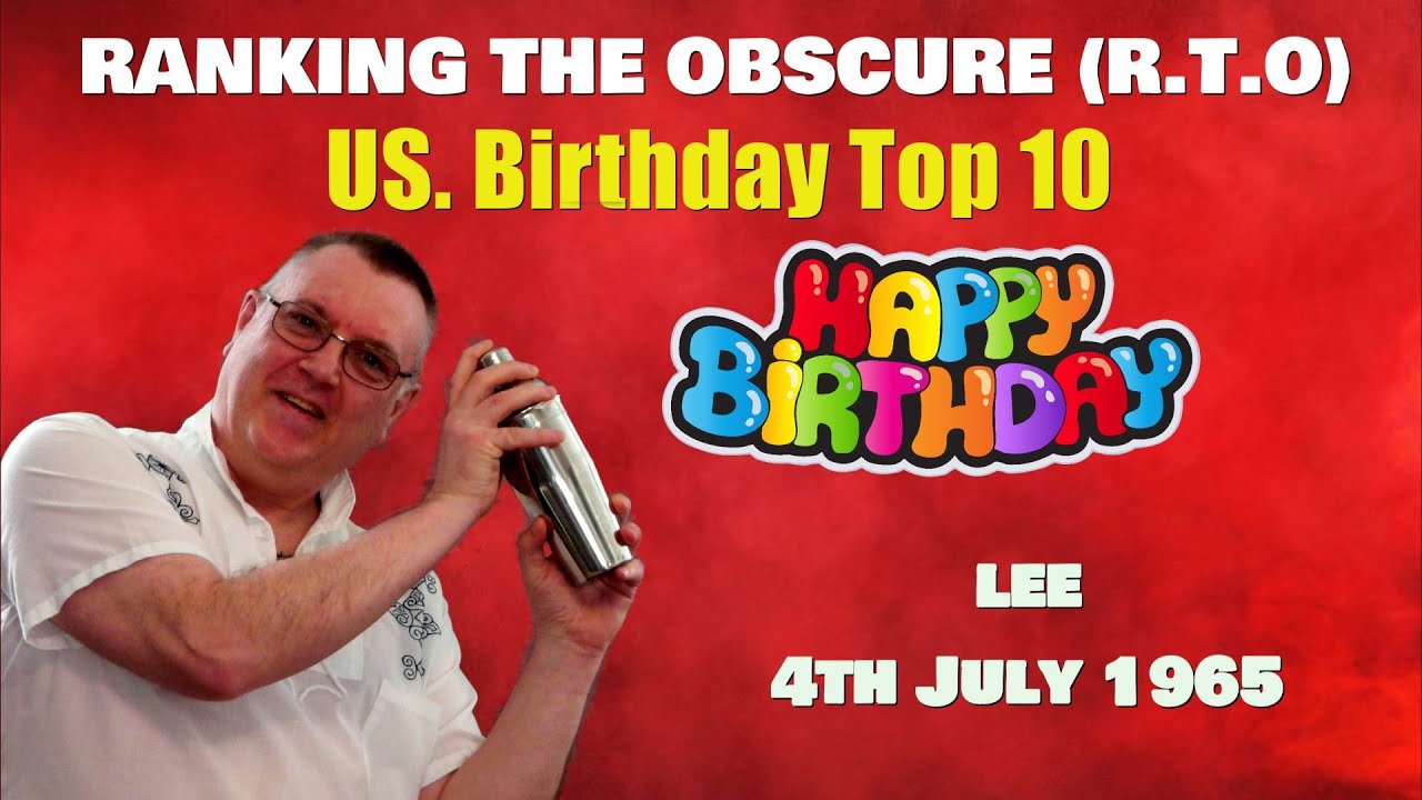 Lee's US Birthday Top 10 4th July 1965 - YouTube