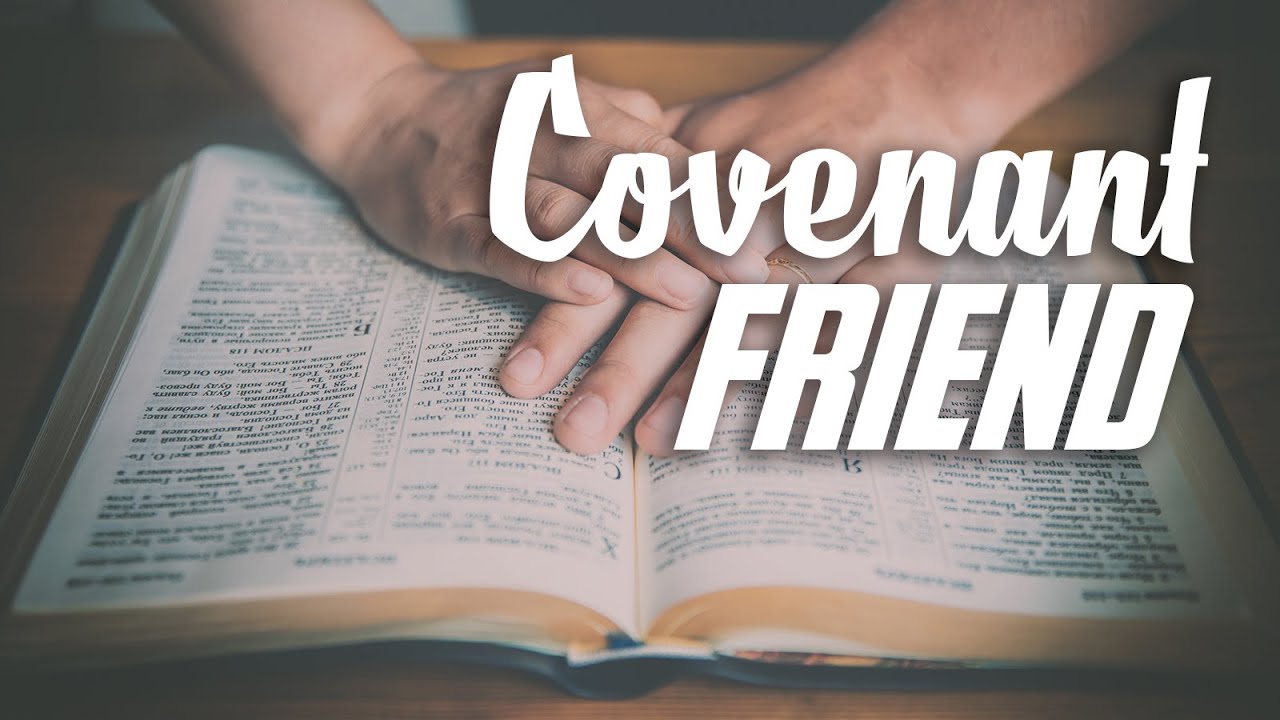 Covenant Friend Part 1 | John Roughton | Spirit of Faith - YouTube