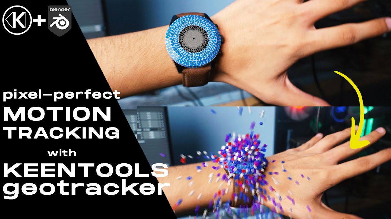 pixel perfect motion tracking in 3 minutes - YouTube