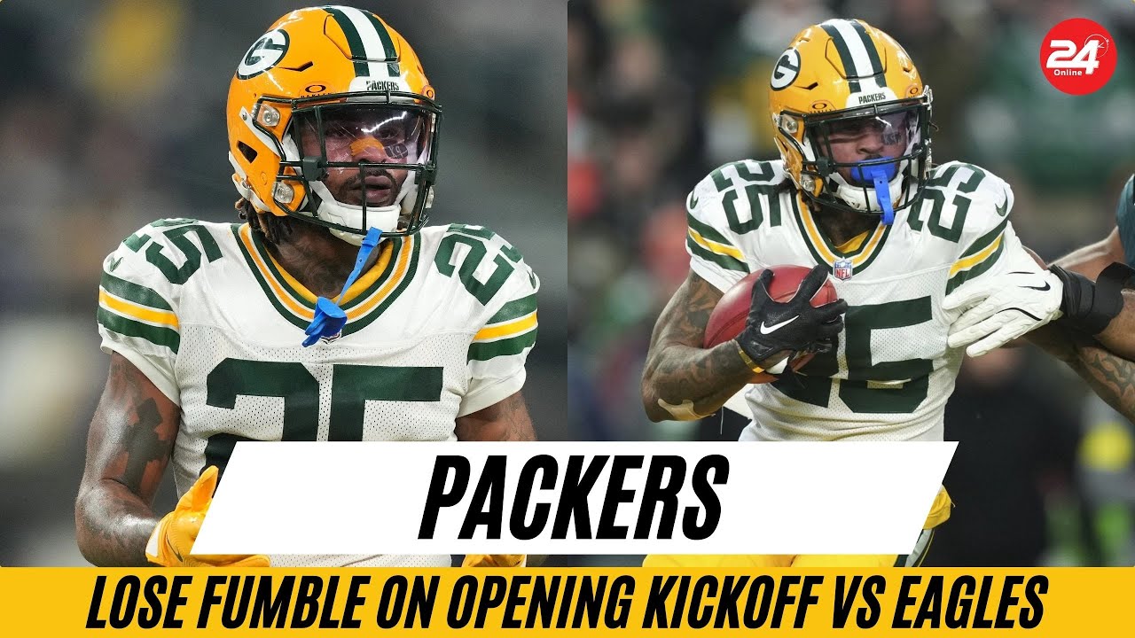 Packers Lose Fumble on Opening Kickoff vs. Eagles After Controversial ...