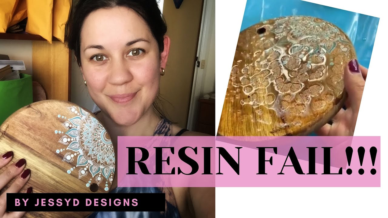 Resin FAIL!!! Don't make this mistake!! - YouTube