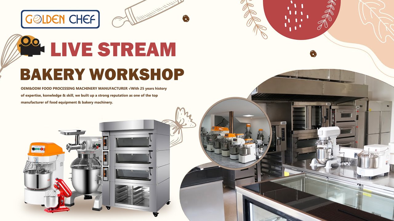 BAKERY WORKSHOP LIVE SHOW - YouTube