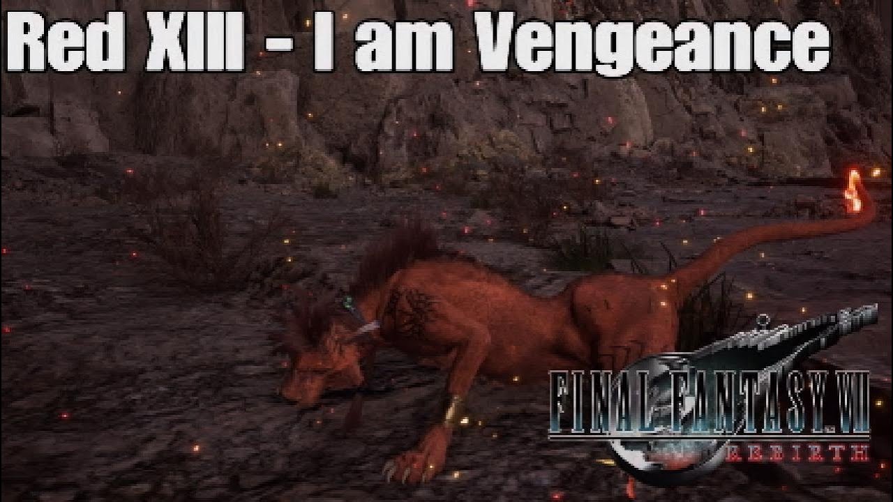 Final Fantasy 7 Rebirth - Red XIII Character Guide - Vengeance Mode ...