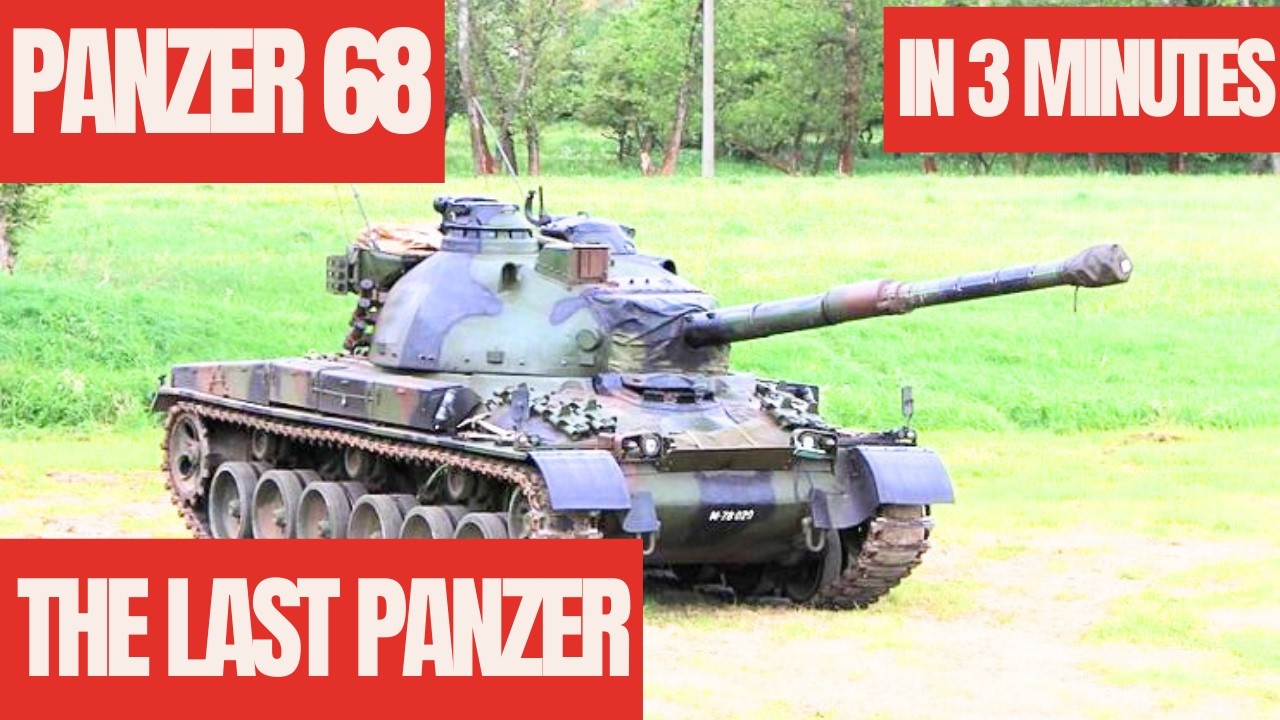 Panzer 68 The Last Panzer - YouTube