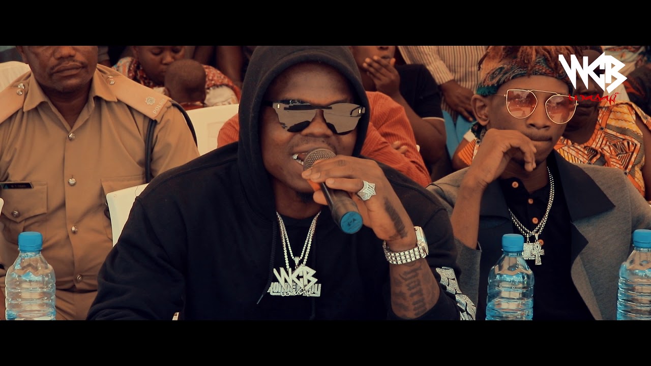 ROAD TO WASAFI FESTIVAL (MASASI) Part 1 - YouTube