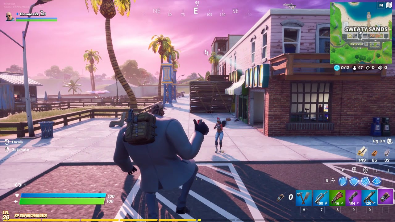 Fortnite: Elimination and Vic Royale - YouTube