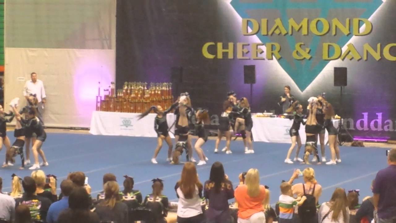 Amped Elite @Tallahassee Diamond Cheer - YouTube