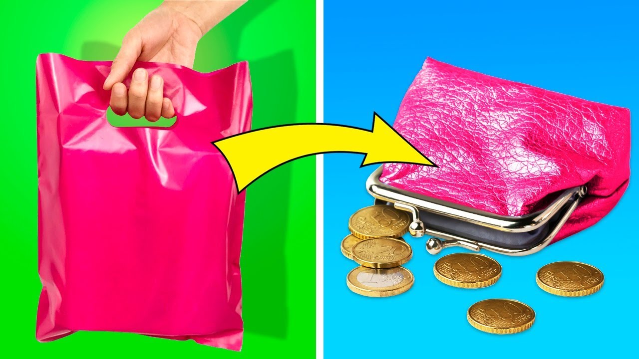 32 SMART HACKS AND CRAFTS YOU CAN MAKE UNDER 5 MINUTES - YouTube