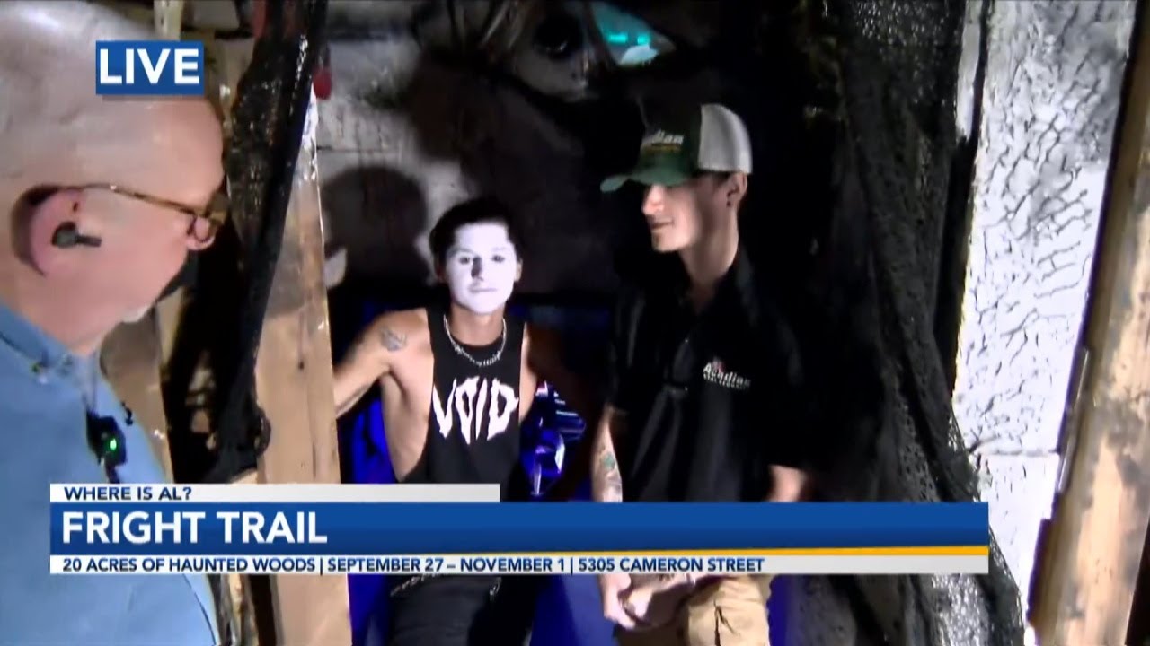 2-Where's Al? Fright Trail in Scott - YouTube