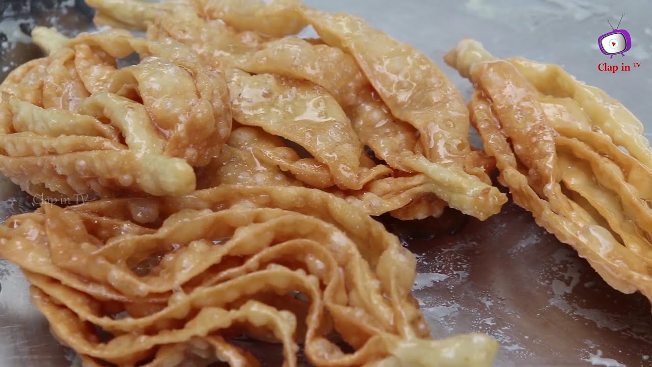 Panasa Thonalu | sampangi Poolu | Indian Sweet Recipe Village Style by ...