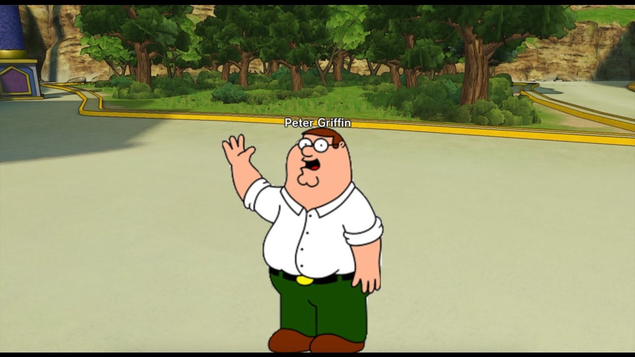 Dragonball Xenoverse 2: How to Make Peter Griffin - YouTube