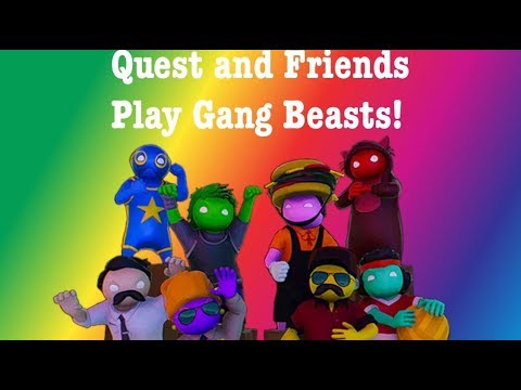 Gang Beasts - Funny Moments - Misfit Battle - YouTube