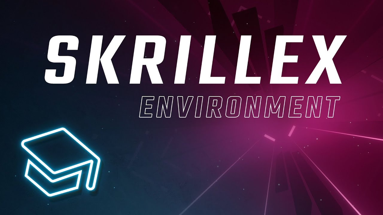 Skrillex Logo Purple
