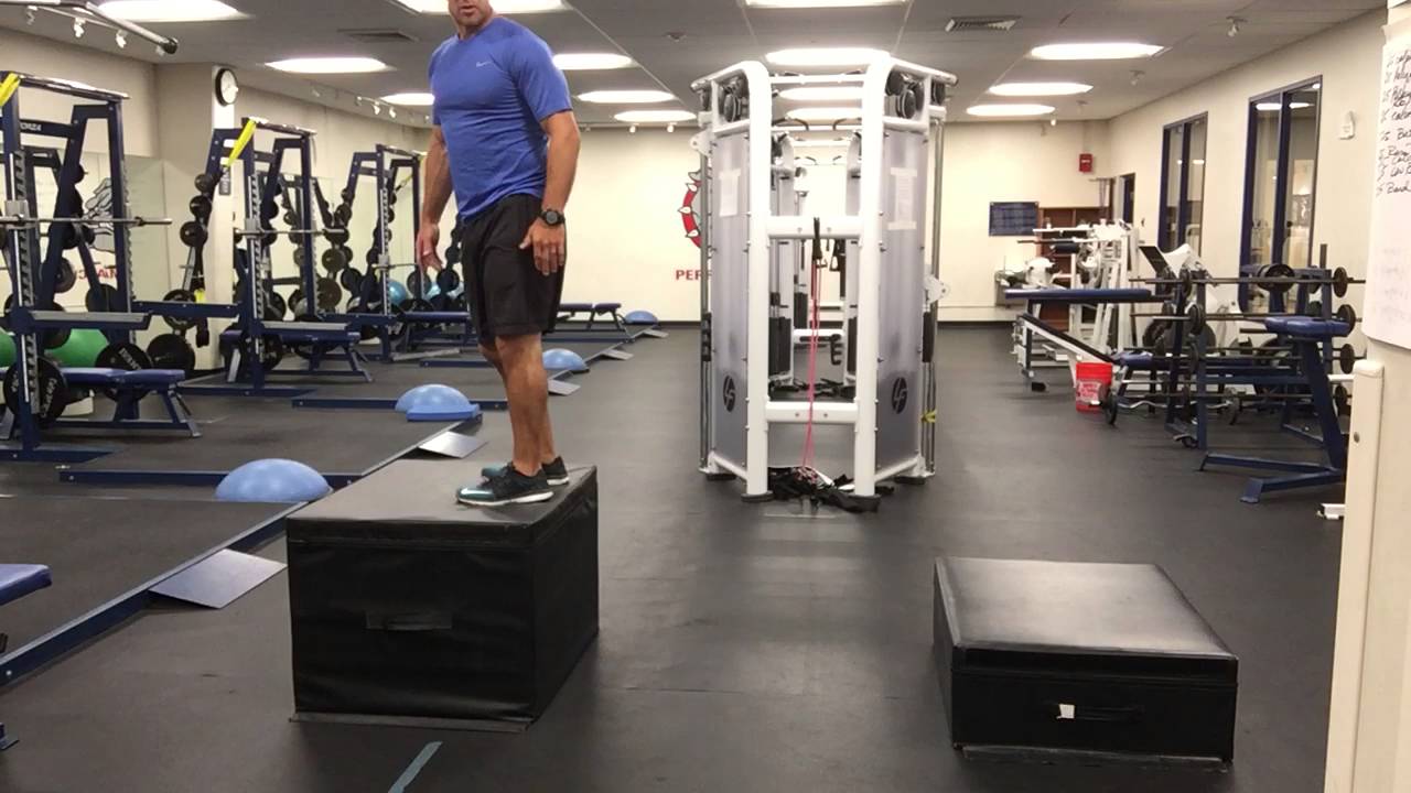 Box Jump/Depth Jump - YouTube