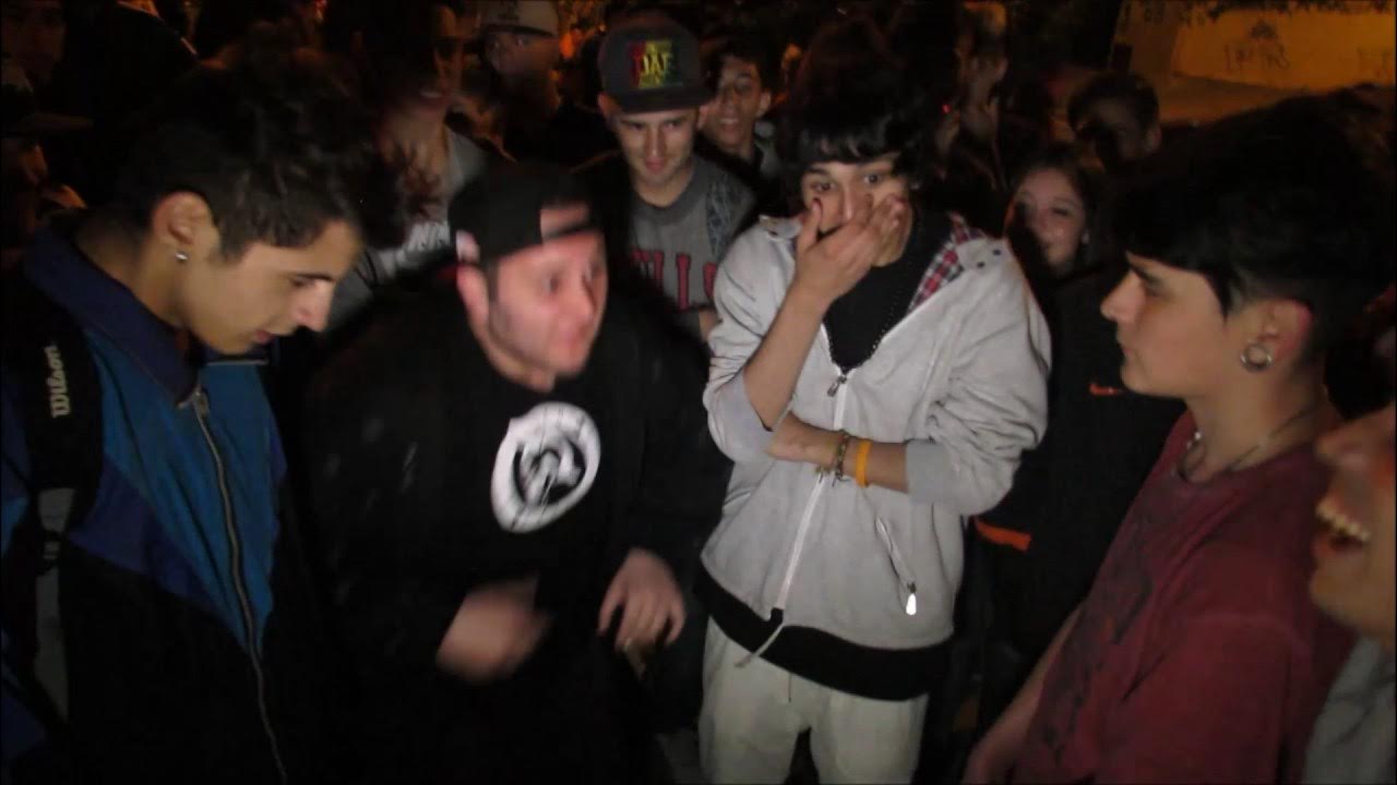 DAM BEELZE VS LIT KILLAH NACHO | El Campito free X | 4TOS | 23/10 - YouTube