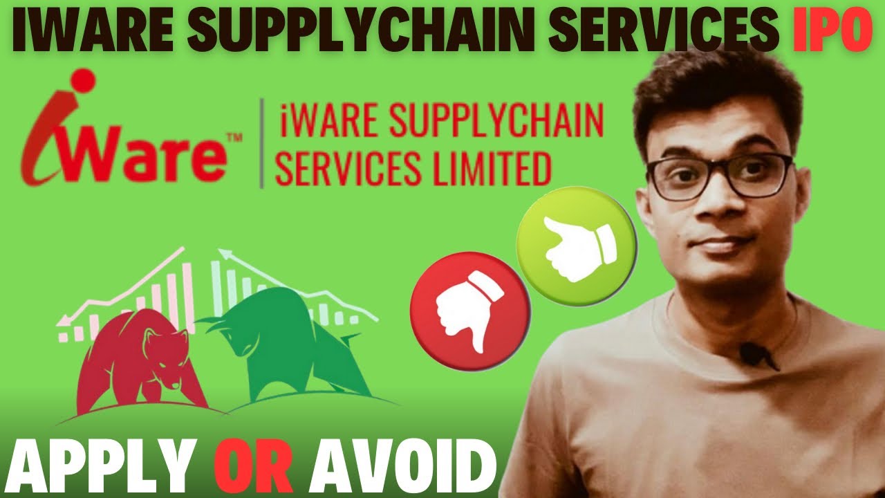 Iware Supplychain Services IPO Review - YouTube
