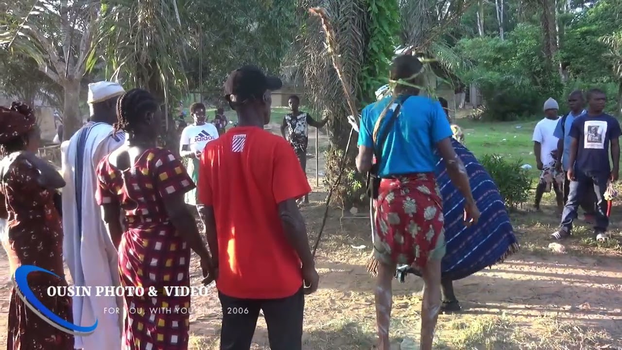 J. JALLAH KAI TRADITIONAL WAKE KEEPING PART 4 - YouTube