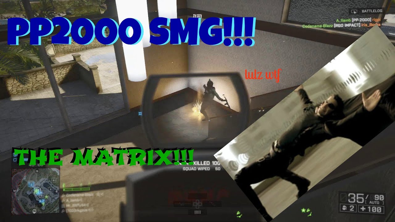 Battlefield 4 (PS4) Live Commentary - PP2000 PDW! - YouTube