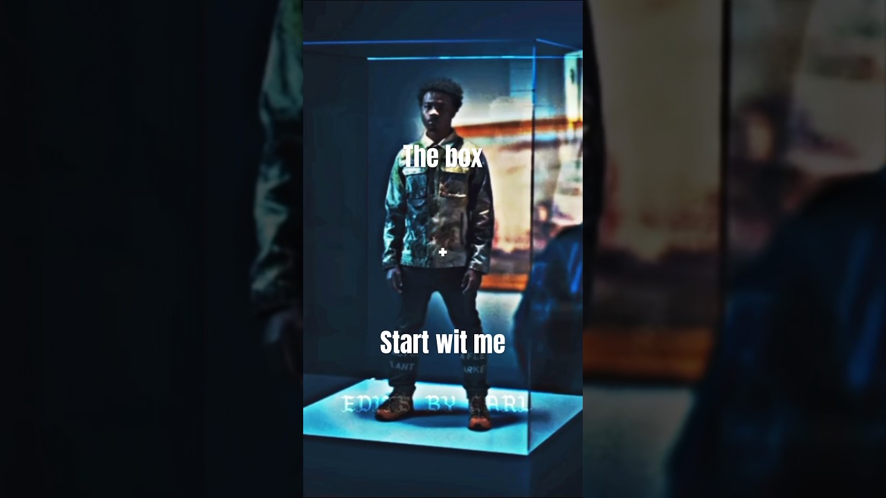 The box & start wit me - YouTube