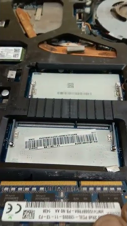 How to install ram in laptop #short laptop Ram problem how to solve. upgrade Ram in laptop easy ...