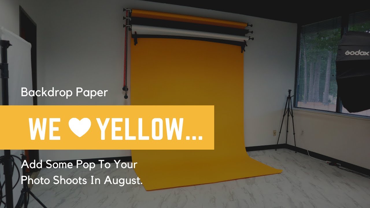 Photography Studio Background Paper Roll