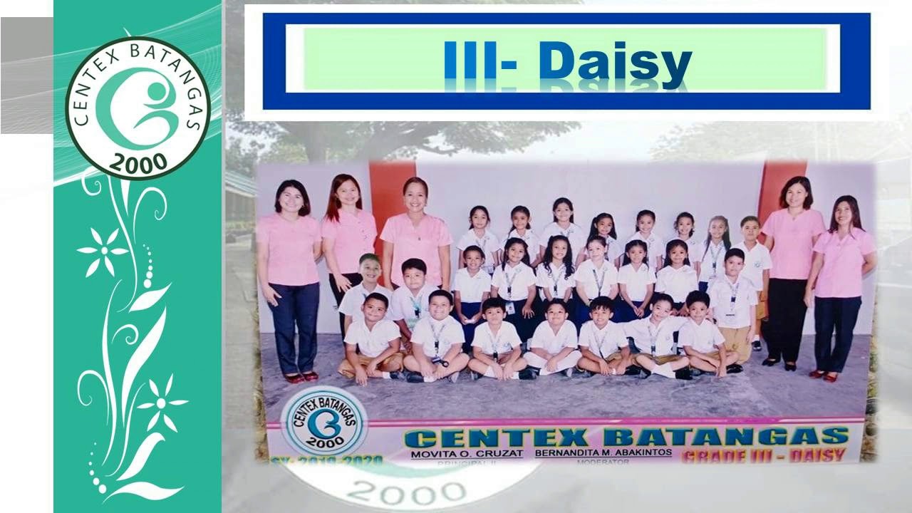 CENTEX Batangas Virtual Recognition of grades 1 to 5 (S.Y. 2019-2020 ...