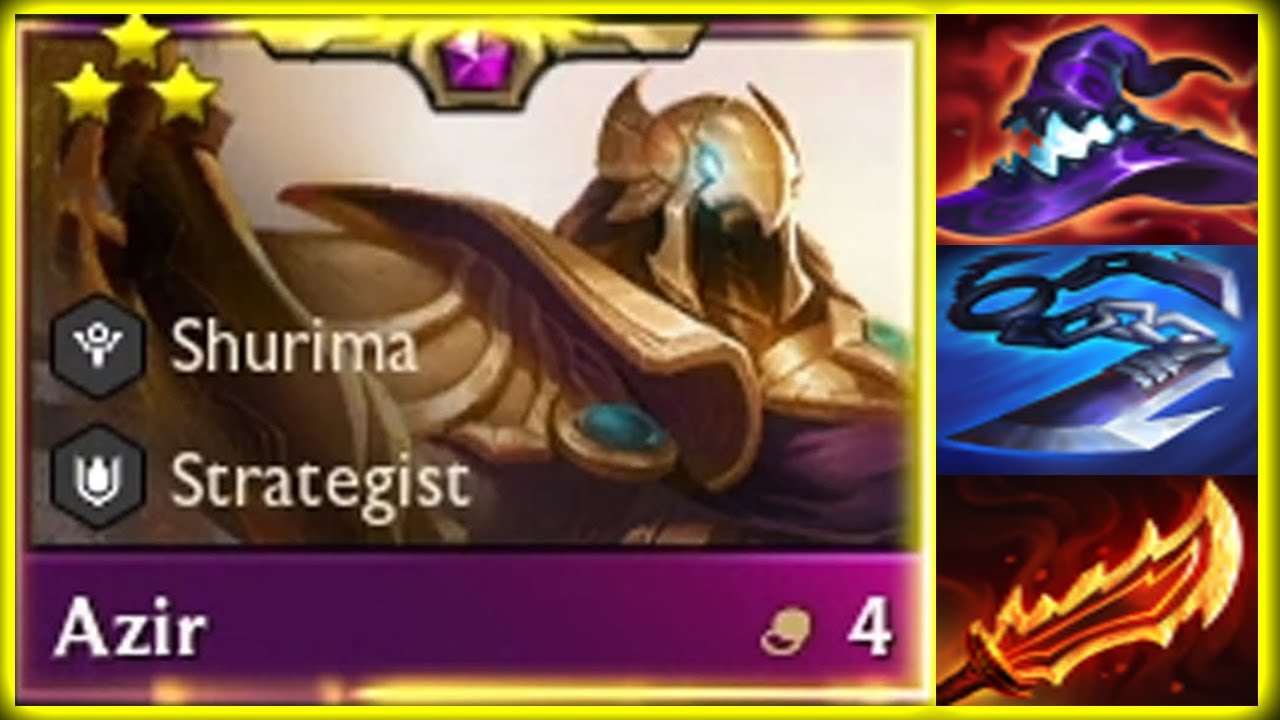 AZIR 3 STAR WITH 7 SHURIMA! - YouTube