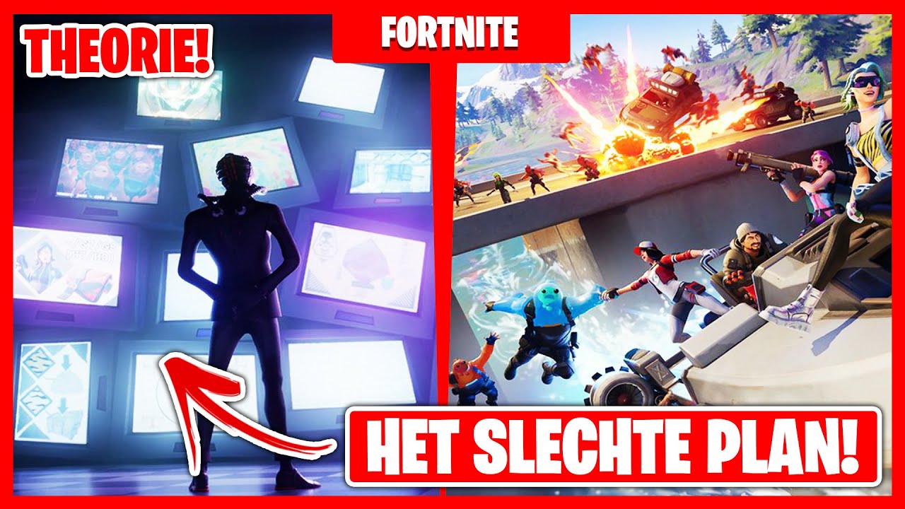 CHAPTER 2 STORYLINE & HET SLECHTE PLAN!! - Fortnite Theorie - YouTube